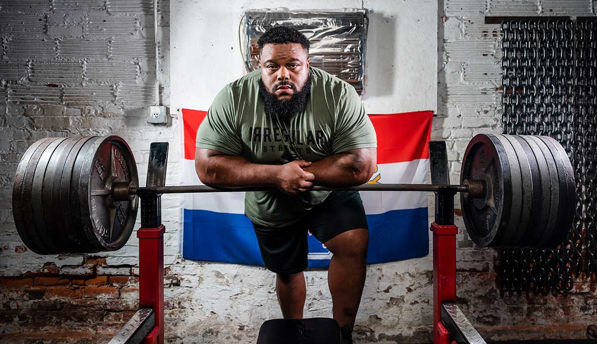 IRREGULAR STRENGTH’S 2X WORLD RECORD HOLDING EXCLUSIVE 8 WEEK BENCH PR ...